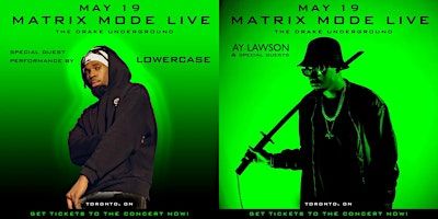 Matrix Mode Live Concert at The Drake Underground | The Drake Hotel ...