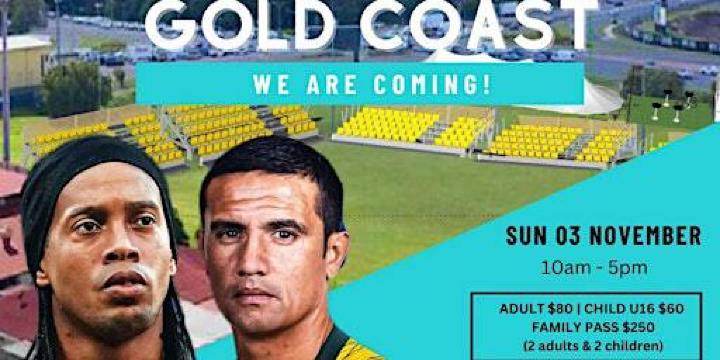 Joga Bonito Tour Gold Coast | Merrimac Football Club: Tickets, Dates ...