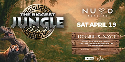 วันที่และแผนการเดินทางไป JUNGLE PARTY- World famous event | Nuvo ...