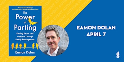 Book Event: Eamon Dolan with Susan Dominus | Greenlight Bookstore in ...