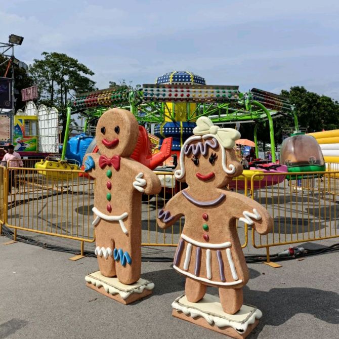 Carnival Vibes at The Great Bay Fiesta | Trip.com Singapore Travelogues