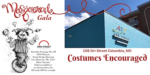 Masquerade Ball! Costumes, Dancing, and Celebration! | 106 Orr St ...
