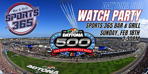 NASCAR Watch Party at Sports 365 Bar & Grill FREE Tickets, Dates ...
