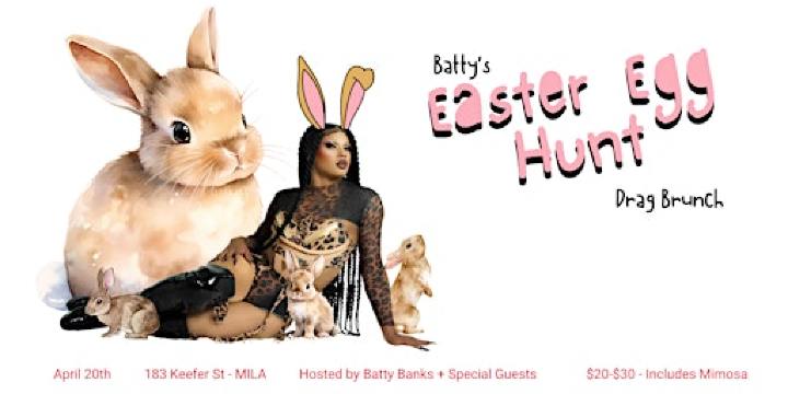 Easter Egg Hunt Drag Brunch | MILA: Tickets, Dates & Itineraries | Trip.com