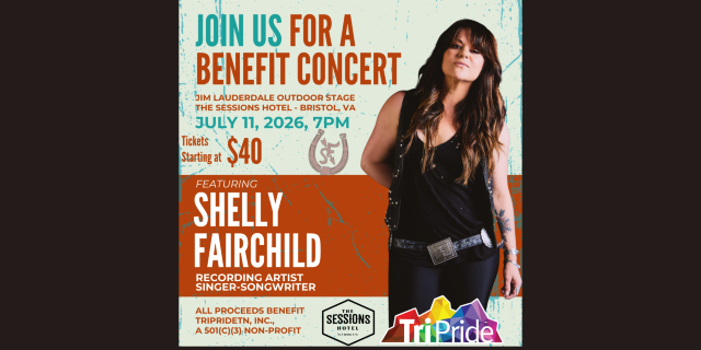 A TriPride Benefit Concert w/ Shelly Fairchild | The Sessions Hotel ...