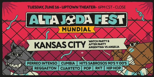 Alta Joda Fest Kansas City - Watch Party & Afterparty: Argentina vs ...