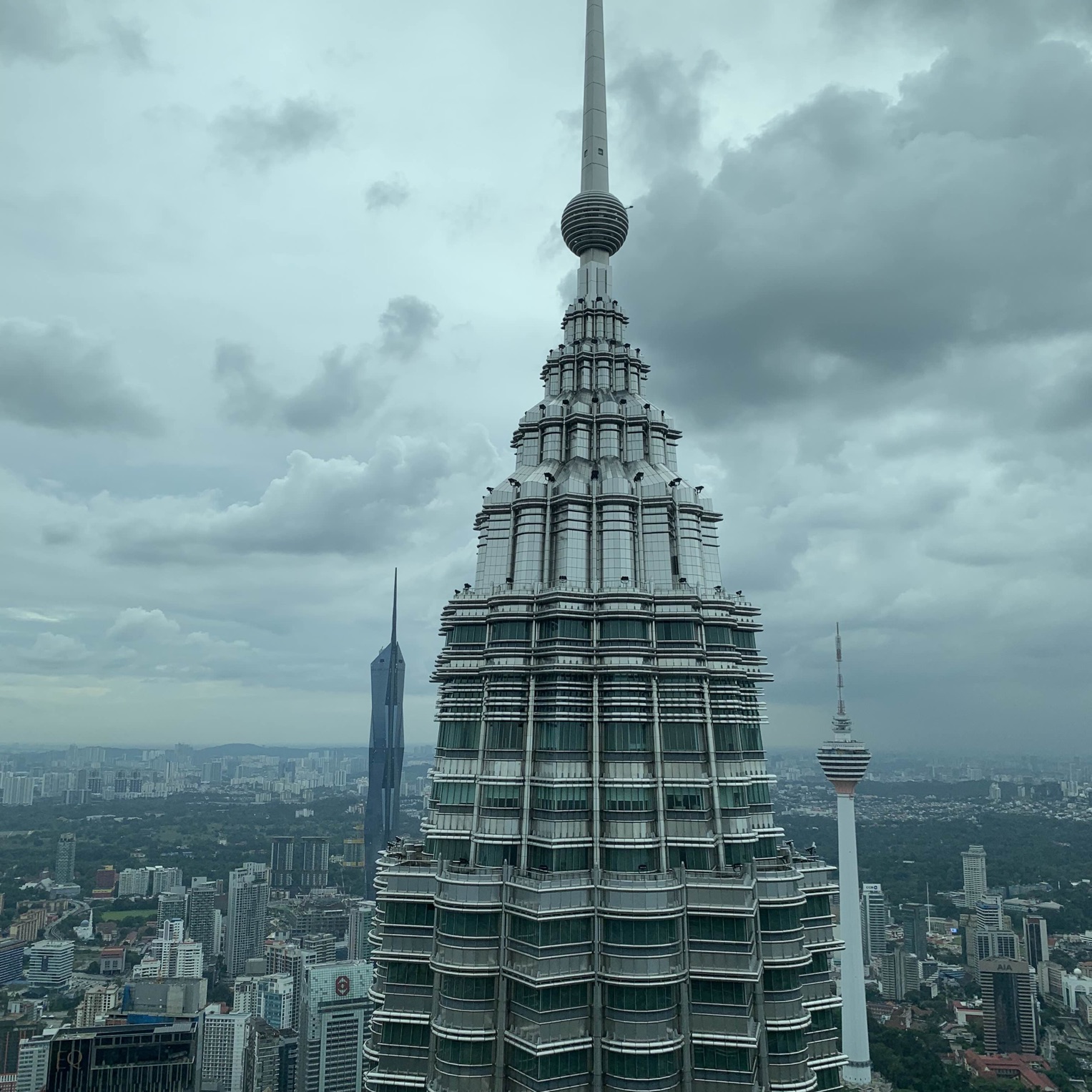 Petronas Towers Top