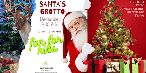 Santa's Grotto at Lympne Castle! | Lympne Castle: Tickets, Dates ...