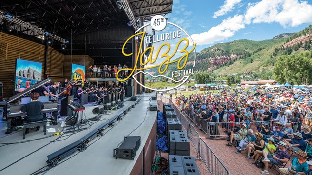 Telluride Jazz Festival 2024 (Telluride) | Telluride Town Park: Tickets ...
