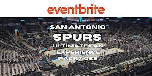 Spurs Ultimate Fan Experience Package | Frost Bank Center: Tickets ...