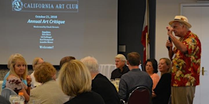Annual Grand Art Critique– May 8, 2025 Historic Maxwell House, Pasadena ...