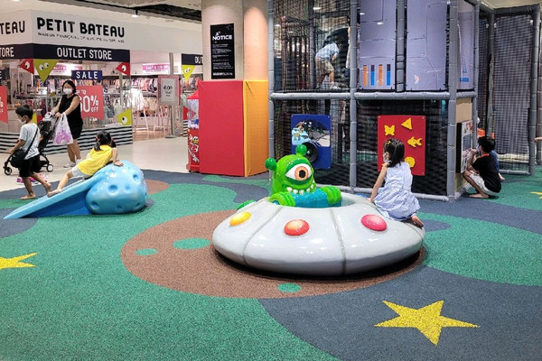 Popular kids playground @ Marina Square | Trip.com Singapore