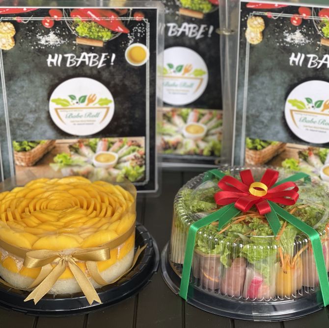 Baberoll Saladroll - Cebu (Thai salad & dessert) | Trip.com เซบู