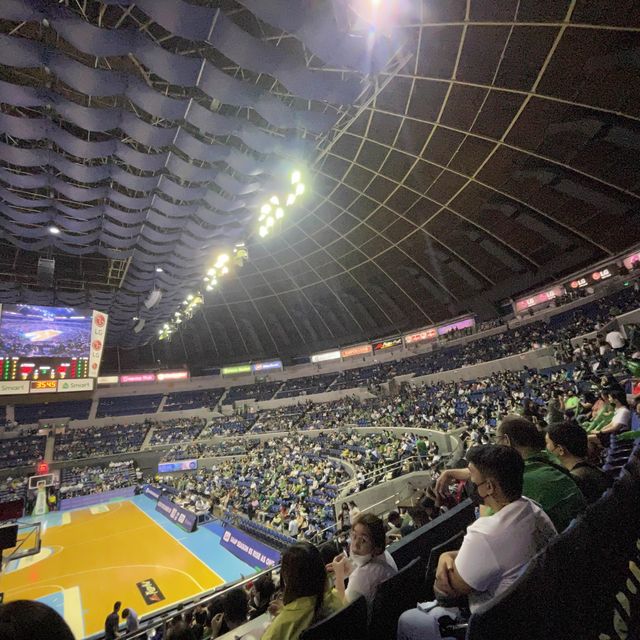 Sweet Experience in Smart Araneta Coliseum | Trip.com Quezon City