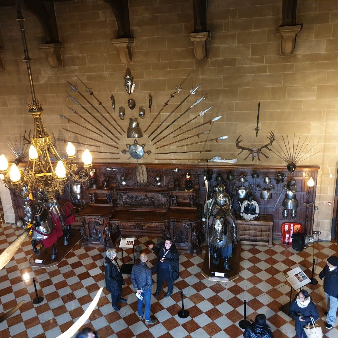 Castle Main Hall