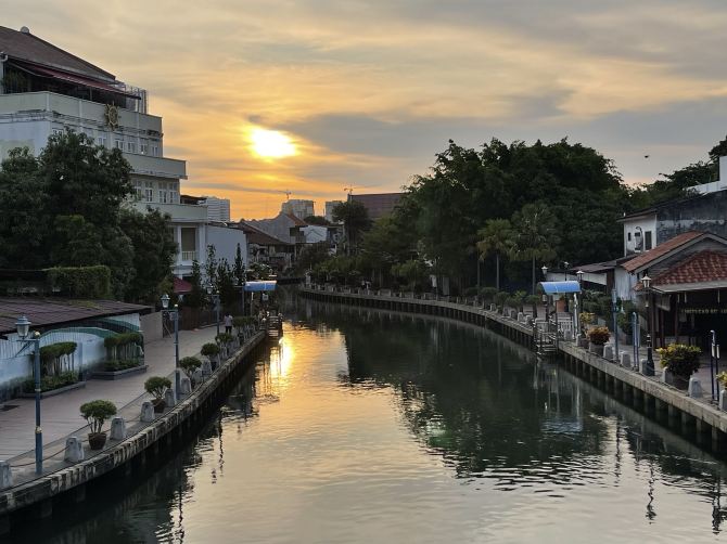 Malacca River Walk | Trip.com Melaka