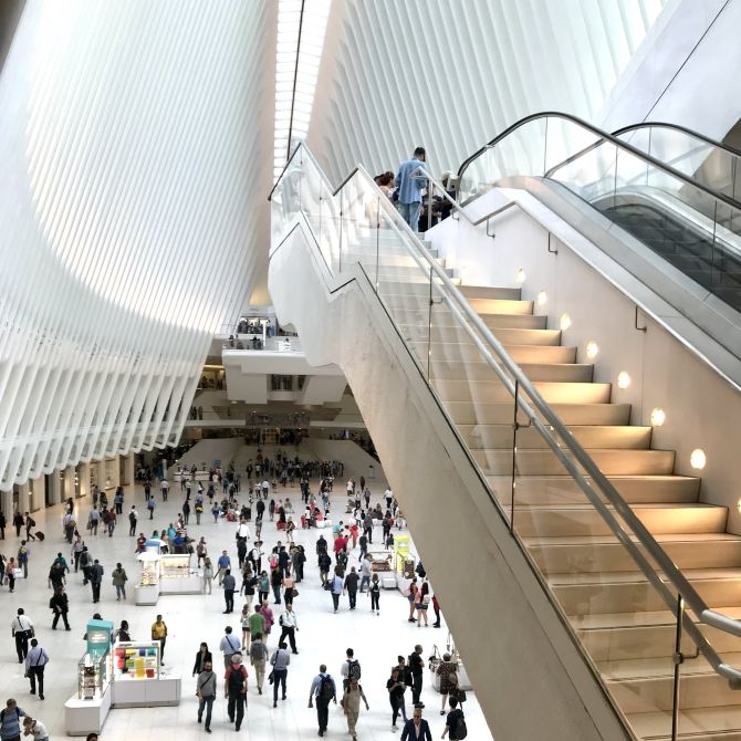 Underground shopping heaven, Westfield WTC | Trip.com New York Travelogues
