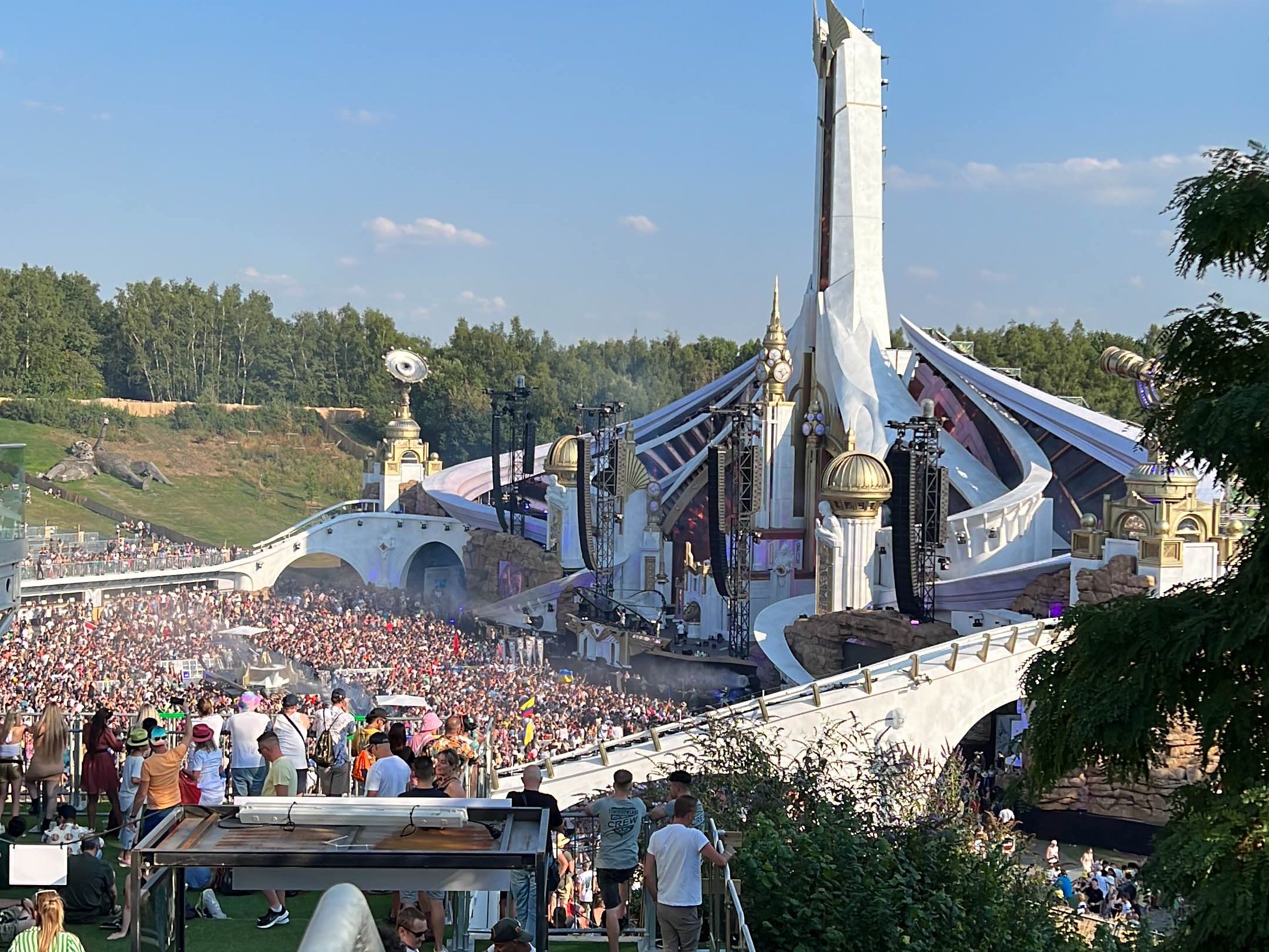 Tomorrowland 2022 Stage Design