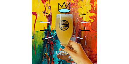 Abstract Art Painting & Craft Beer Tasting | Craft Bier Bar Hamburg ...