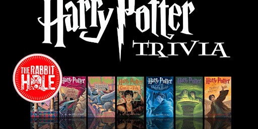 Harry Potter (Book) Trivia | The Rabbit Hole Astoria: Tickets, Dates ...