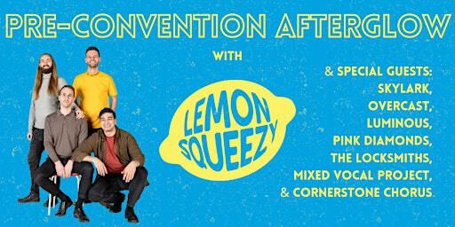 Lemon Squeezy - International Vocal Quartet | Club Noir: Tickets, Dates ...