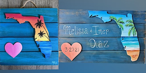 Florida Love Pallet Paint Night Tickets, Dates & Itineraries 2024 ...