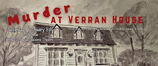 Placentia Theatre presents - Murder at Verran House | Princess Sheila ...