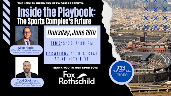 Inside the Playbook: The Sports Complex’s Future | 1100 Social at ...