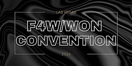 F4W~! Las Vegas Convention 2024 | FSW Arena: Tickets, Dates ...