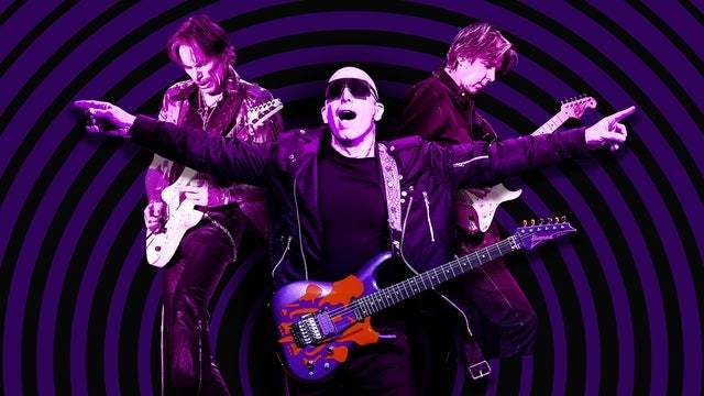 G3 Reunion Tour 2024: Joe Satriani, Eric Johnson & Steve Vai 2024 (Los ...