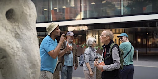 BSL Tour of Sculpture in the City 12th Edition with Martin Glover | St ...