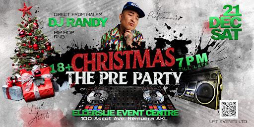 CHRISTMAS - THE PRE PARTY | Ellerslie Event Centre: Tickets, Dates ...