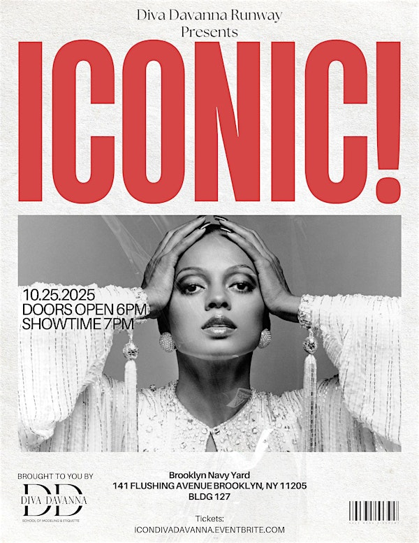 Iconic! A Diva Davanna Runway Fashion Show | Brooklyn Navy Yard ...