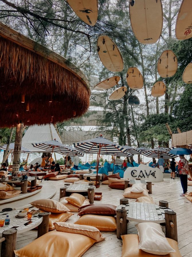 🏖Cave Beach Club 🧡 | Trip.com ระยอง บล็อกท่องเที่ยว