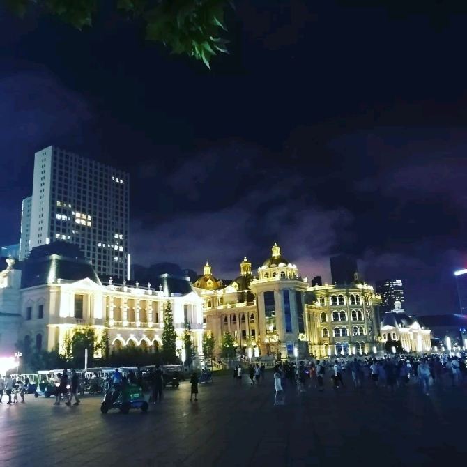 Dalian City is so beautiful @ night time😍🔥 | Trip.com Dalian Travelogues