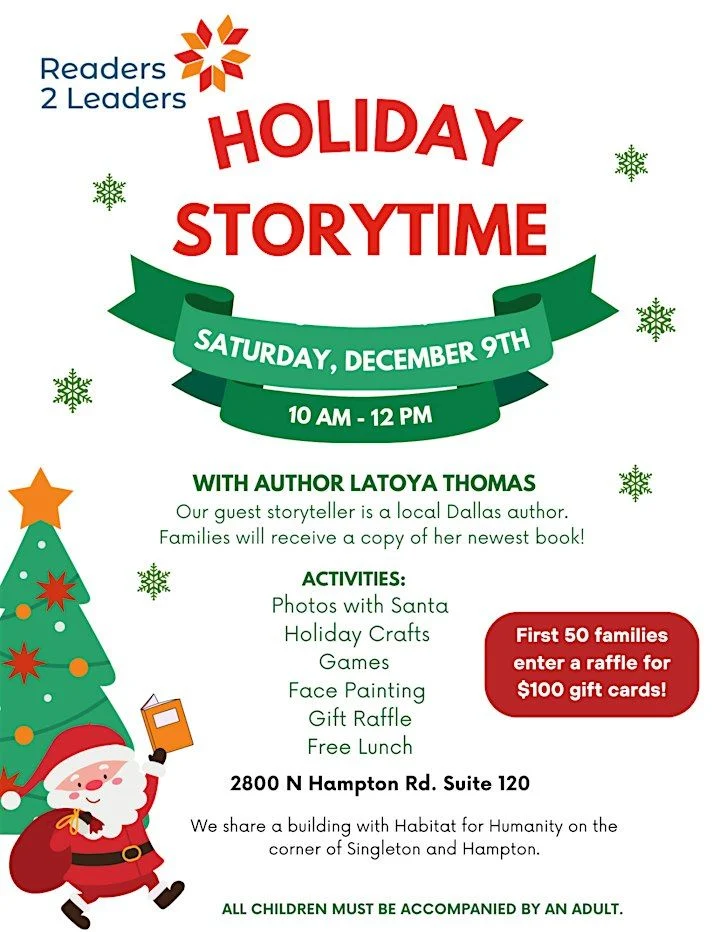 Holiday Storytime / Tiempo de Cuento Festivo Dates and Itineraries ...