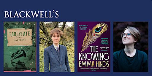 Nat Reeve and Emma Hinds in conversation with Hannah MacDonald ...
