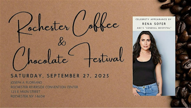 Rochester, NY Coffee & Chocolate Festival | Joseph A. Floreano ...