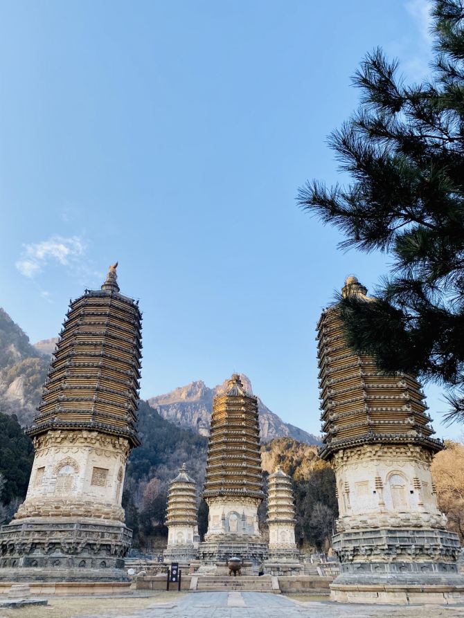Yinshan Pagoda Forest / Buddhist temples / 4A | Trip.com Penang Travelogues