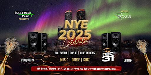 Glitz & Glam Bollywood Night NYE 2025 with BOLLYWOOD PULSE | Rogue ...