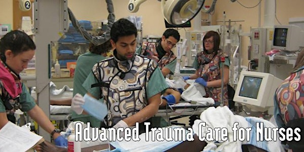 Advanced Trauma Care for Nurses (July 24-25, 2025 ) | WakeMed Health ...
