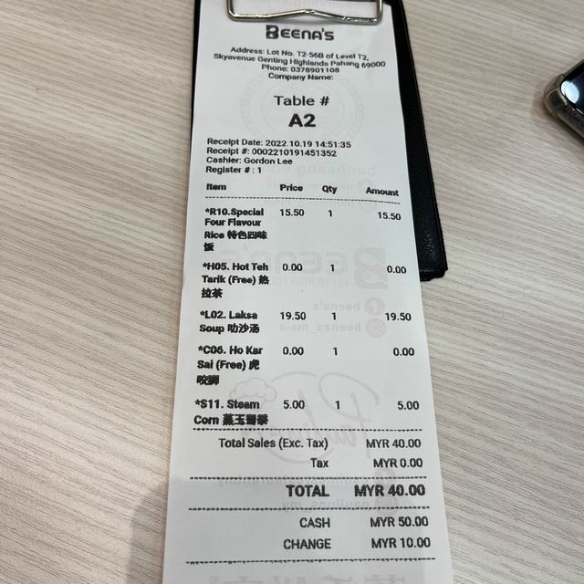 beena’s - cheap eats at Genting highlands | Trip.com Genting Highlands