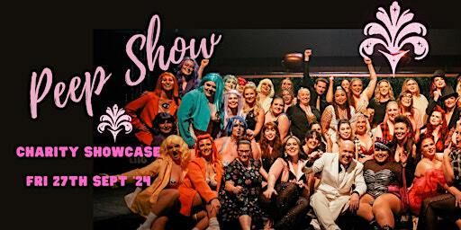 PEEP SHOW - Perth International Burlesque Festival | The Court: Tickets ...