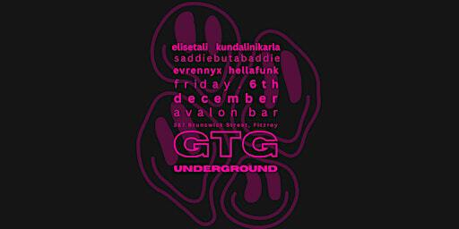 GTG UNDERGROUND | Avalon The Bar: Tickets, Dates & Itineraries | Trip.com