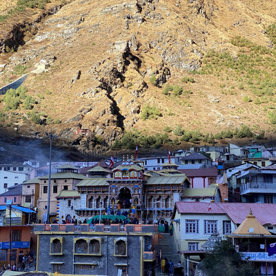 Badrinath View