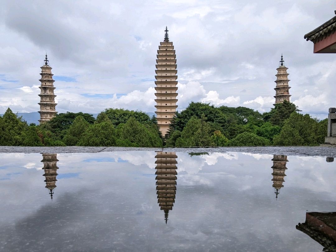 Three Pagodas