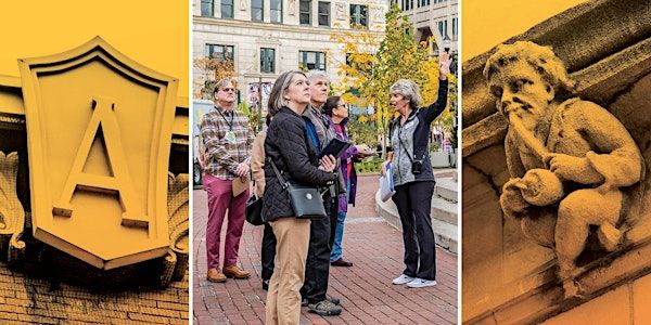 วันที่และแผนการเดินทางไป Decoding Downtown Indy Walking Tour | Hudnut ...