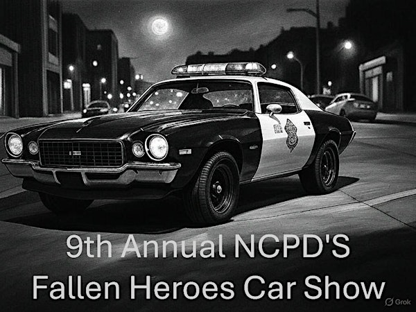 NCPD's 9th Annual Fallen Heroes Car Show | Coventry Mall: Tickets ...