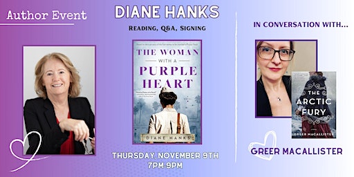 Diane Hanks in Conversation with Greer Macallister Tickets, Dates ...