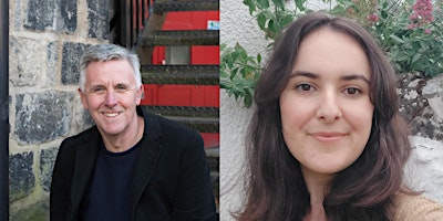 Northern Bookshelf Live - Trevor Wood and Eirinie Lapidaki in conversation | The Word, National ...